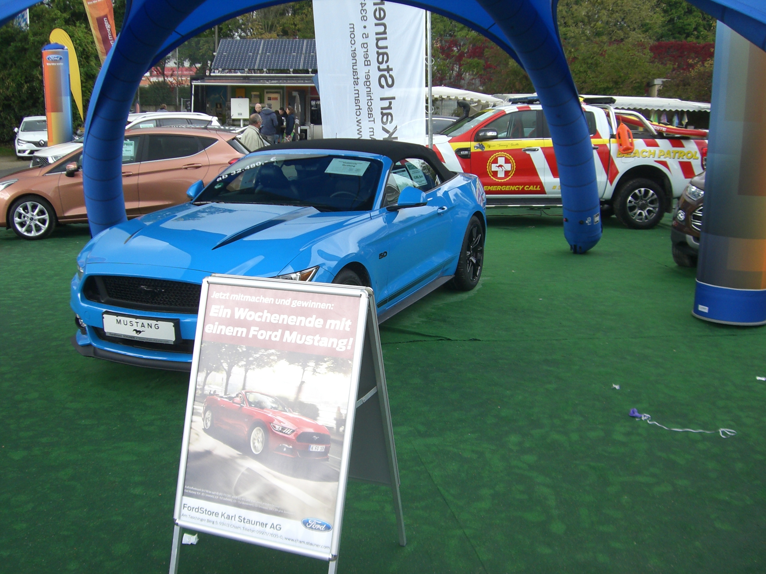 Standdetails - ChamlandSchau24