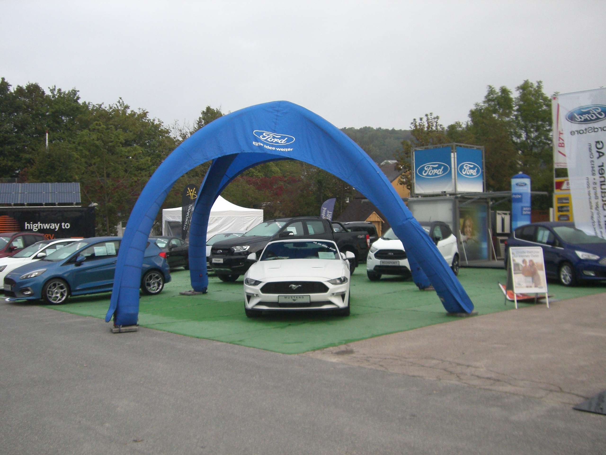 Standdetails - ChamlandSchau24