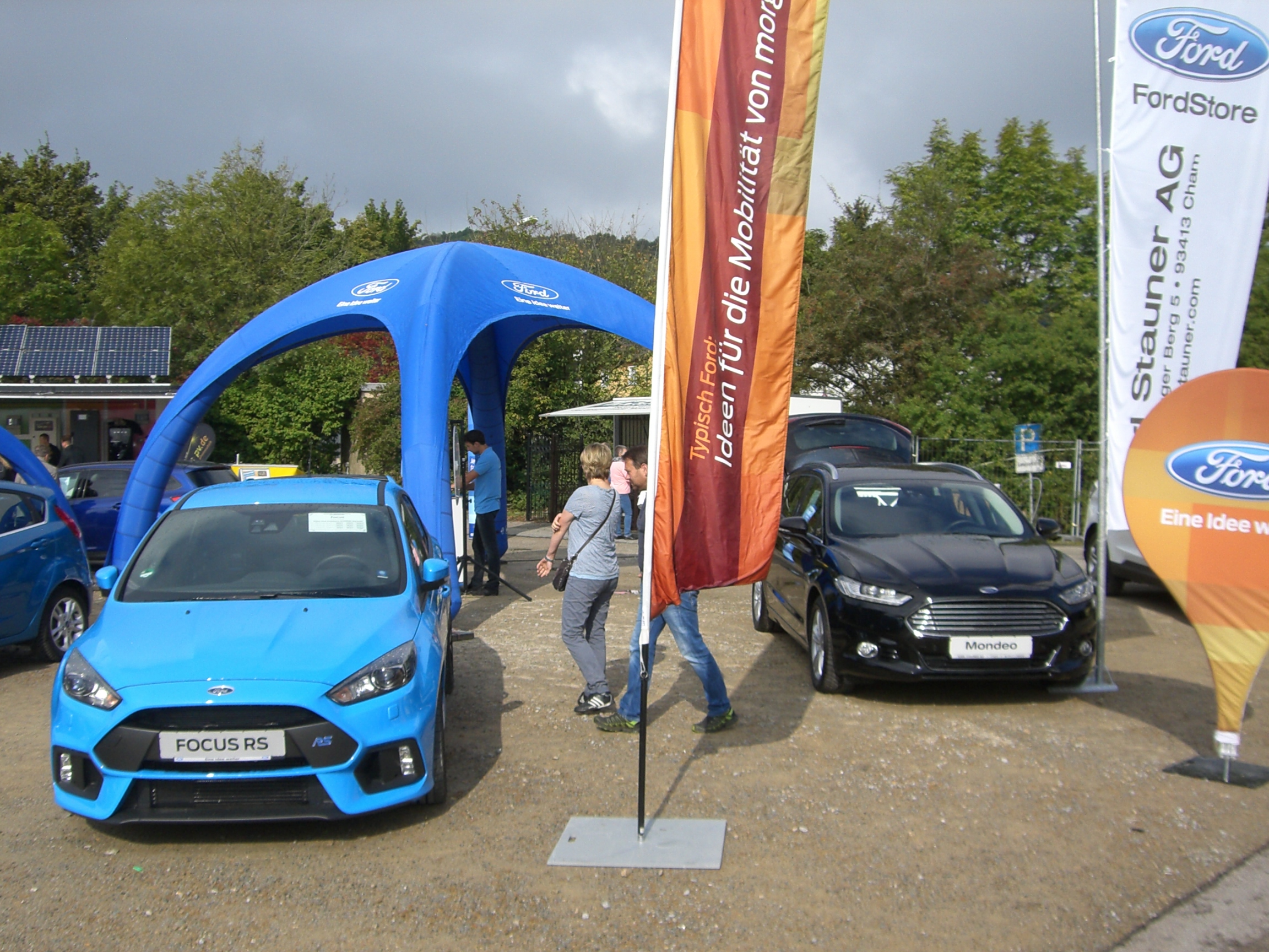 Standdetails - ChamlandSchau24