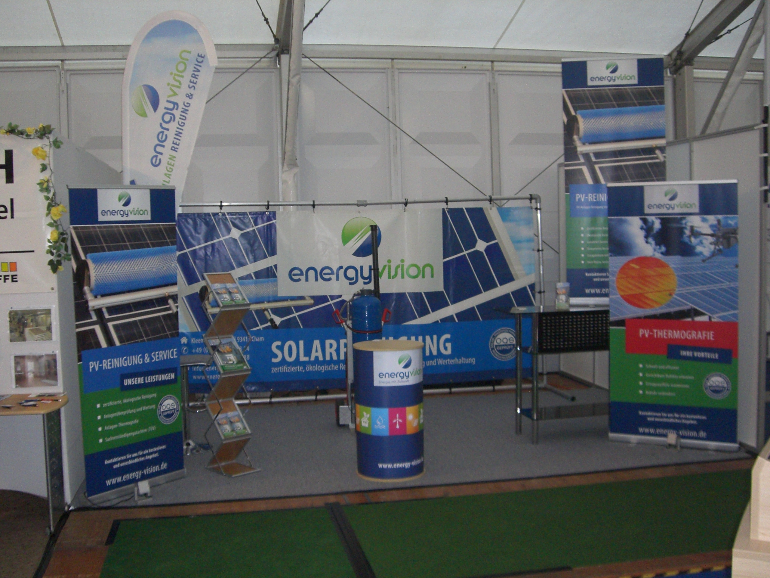 Standdetails - ChamlandSchau24